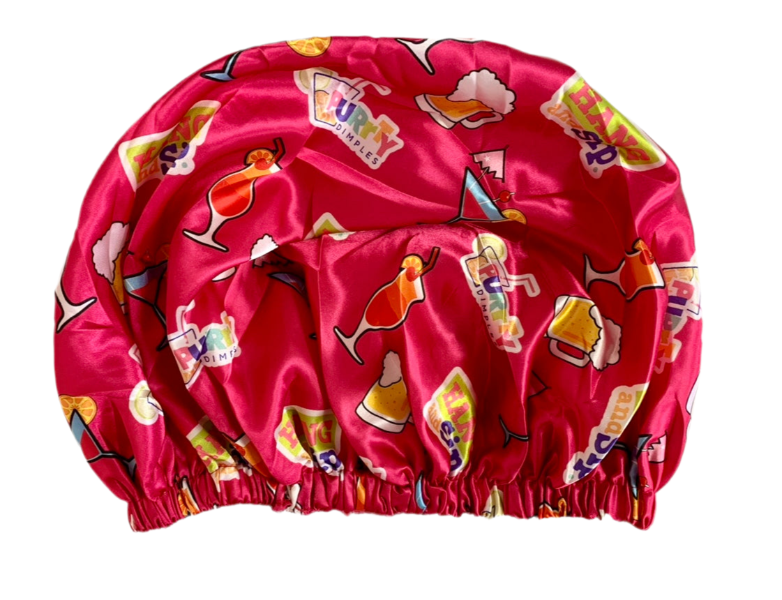 Hang & Sip Bonnet (Original) – Purrty Dimples